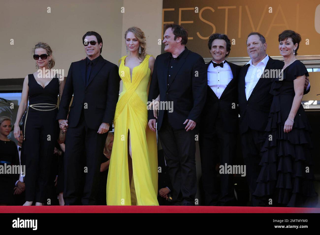 Kelly Preston, John Travolta, Uma Thurman, Quentin Tarantino, Lawrence ...