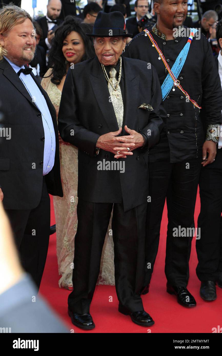 Joseph Jackson at the “Sils Maria” Premiere held at the Palais des Festivals during the 67th ...