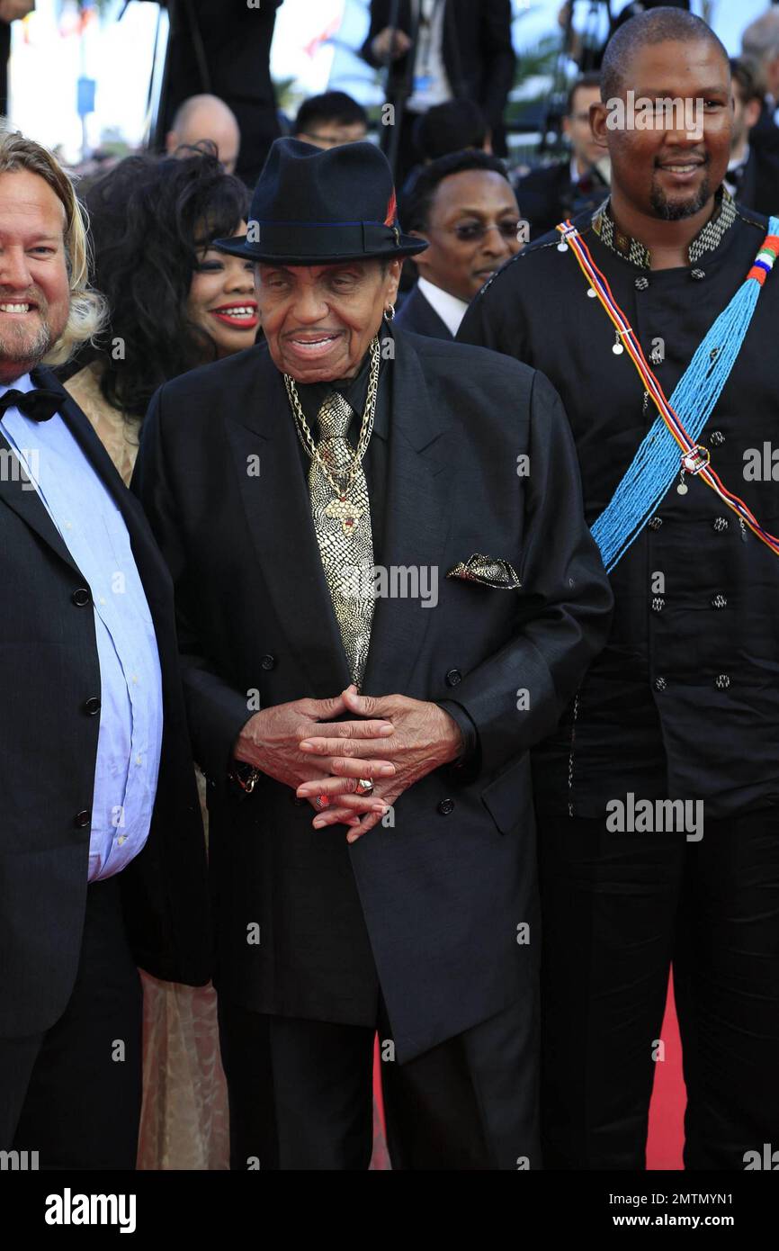 Joseph Jackson at the “Sils Maria” Premiere held at the Palais des Festivals during the 67th ...