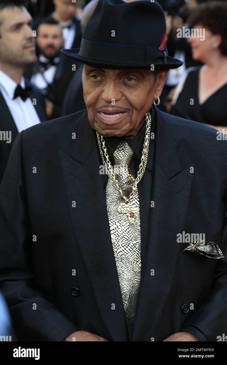Joseph Jackson at the “Sils Maria” Premiere held at the Palais des Festivals during the 67th ...