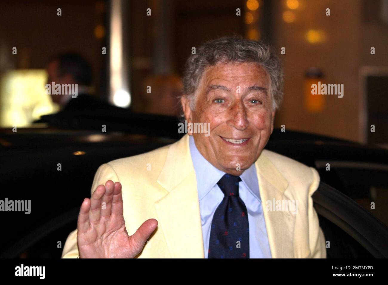 Tony Bennet at the Silver Clef Awards held at the London Hilton in ...