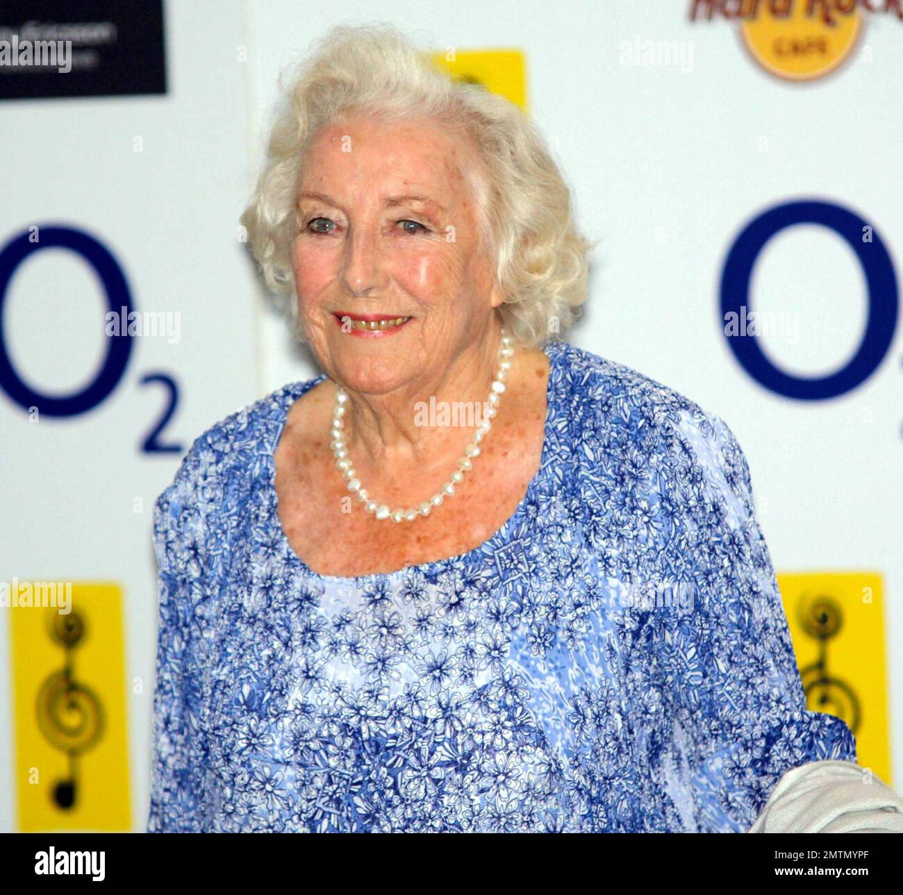Dame Vera Lynn at the Silver Clef Awards held at the London Hilton in ...