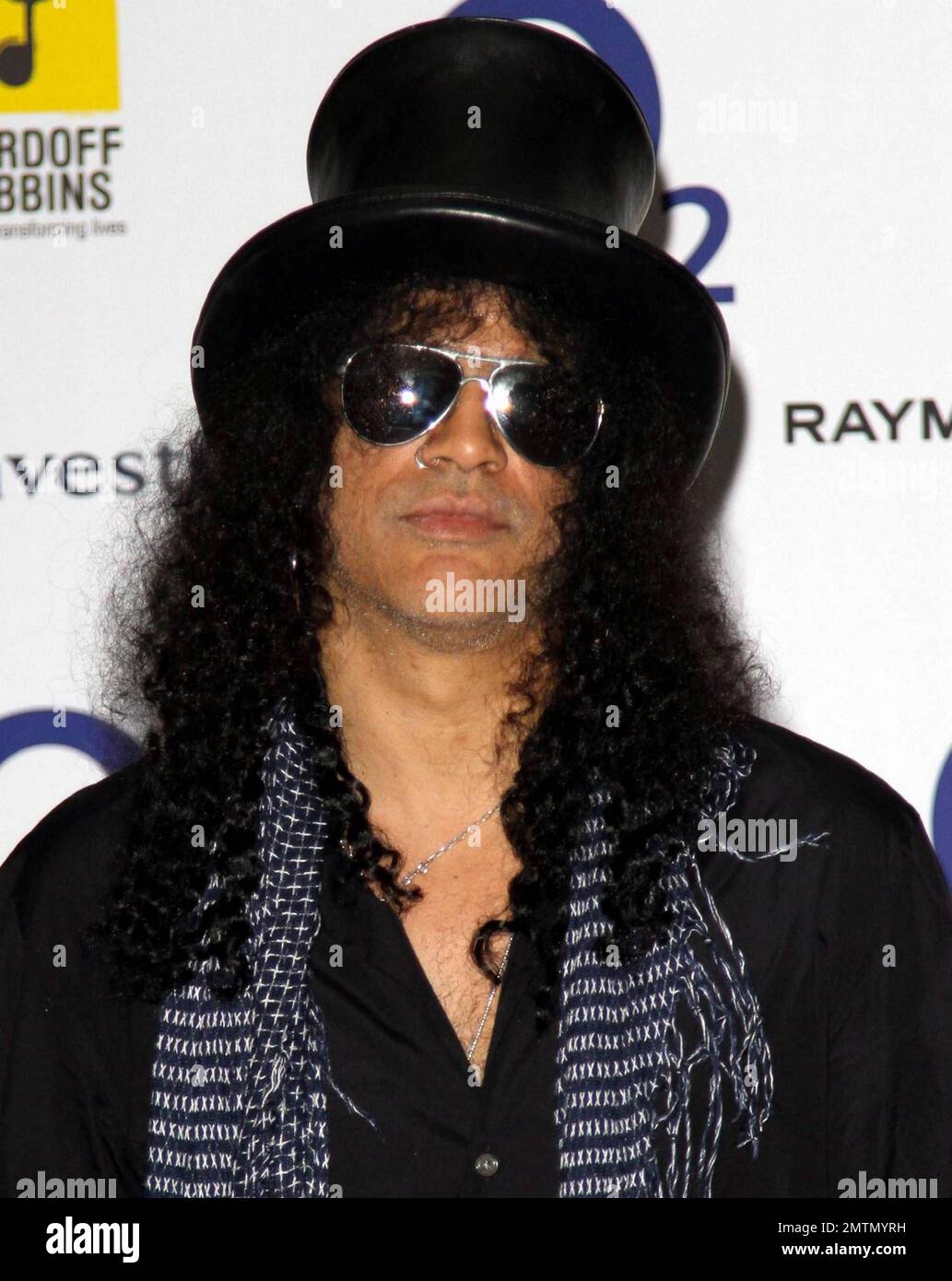Slash at the Silver Clef Awards held at the London Hilton in London, UK ...
