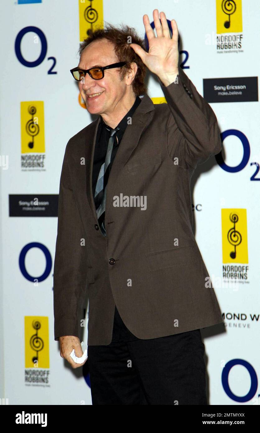 Ray Davies at the Silver Clef Awards held at the London Hilton in ...
