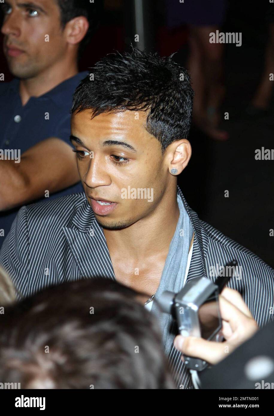 JLS at the Silver Clef Awards held at the London Hilton in London, UK ...