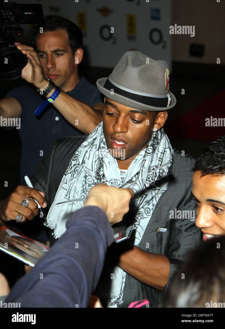 JLS at the Silver Clef Awards held at the London Hilton in London, UK ...