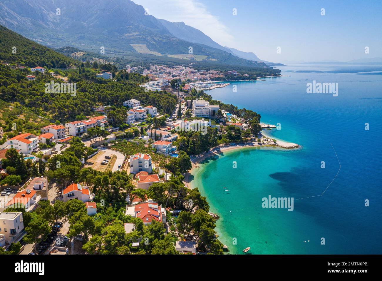 Brela dalmatien hi-res stock photography and images - Alamy