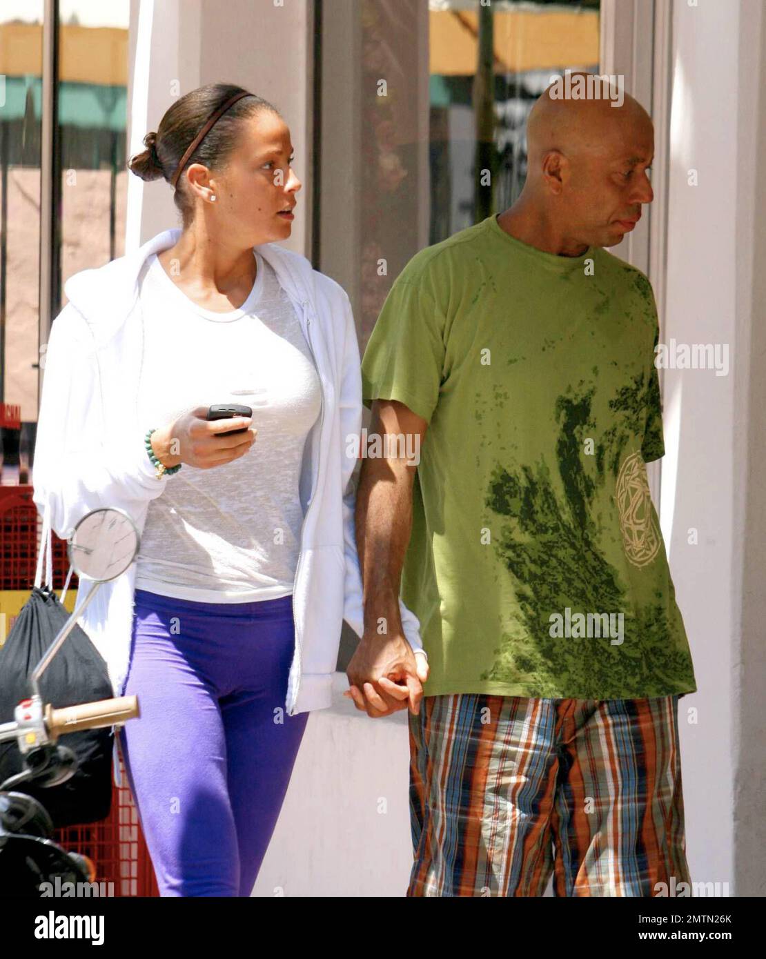 Exclusive!! Hip-hop mogul Russell Simmons and his stunning new ...