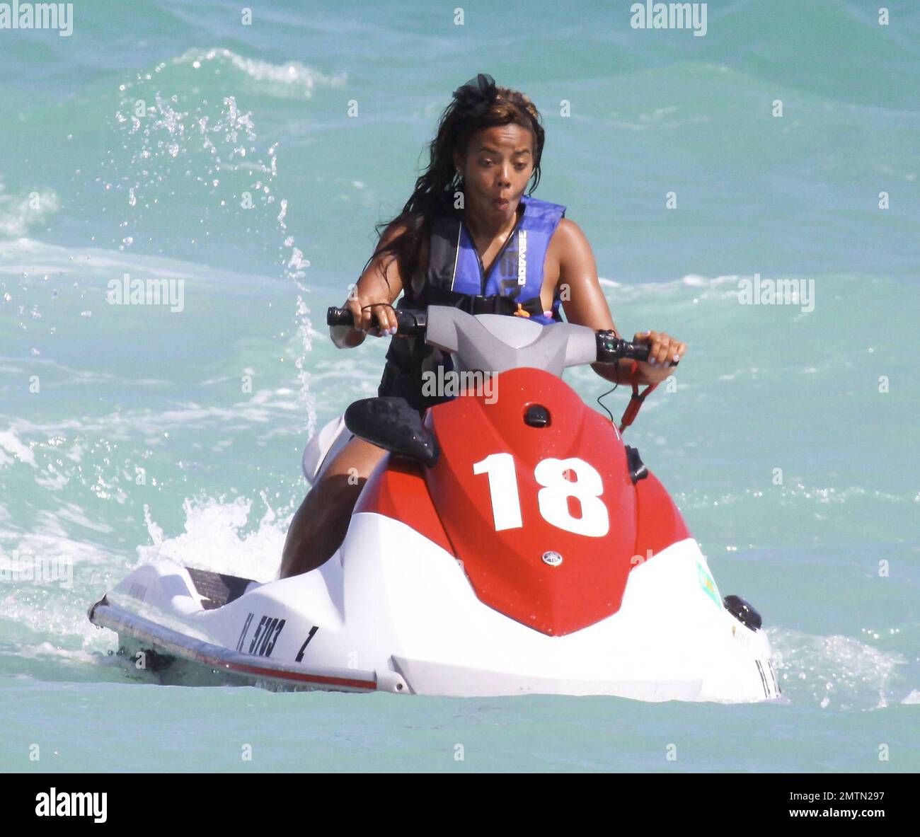Angela Simmons, daughter of Rev Run, returns her jet-ski early after ...