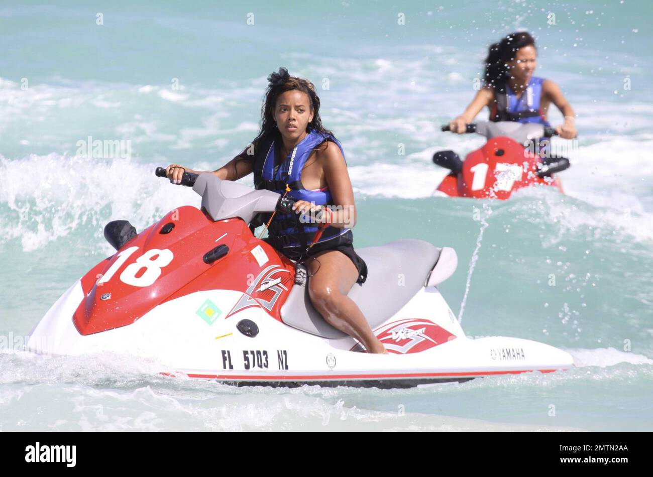 Angela Simmons, daughter of Rev Run, returns her jet-ski early after ...