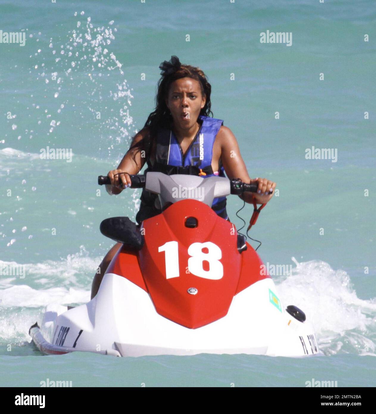 Angela Simmons, daughter of Rev Run, returns her jet-ski early after ...