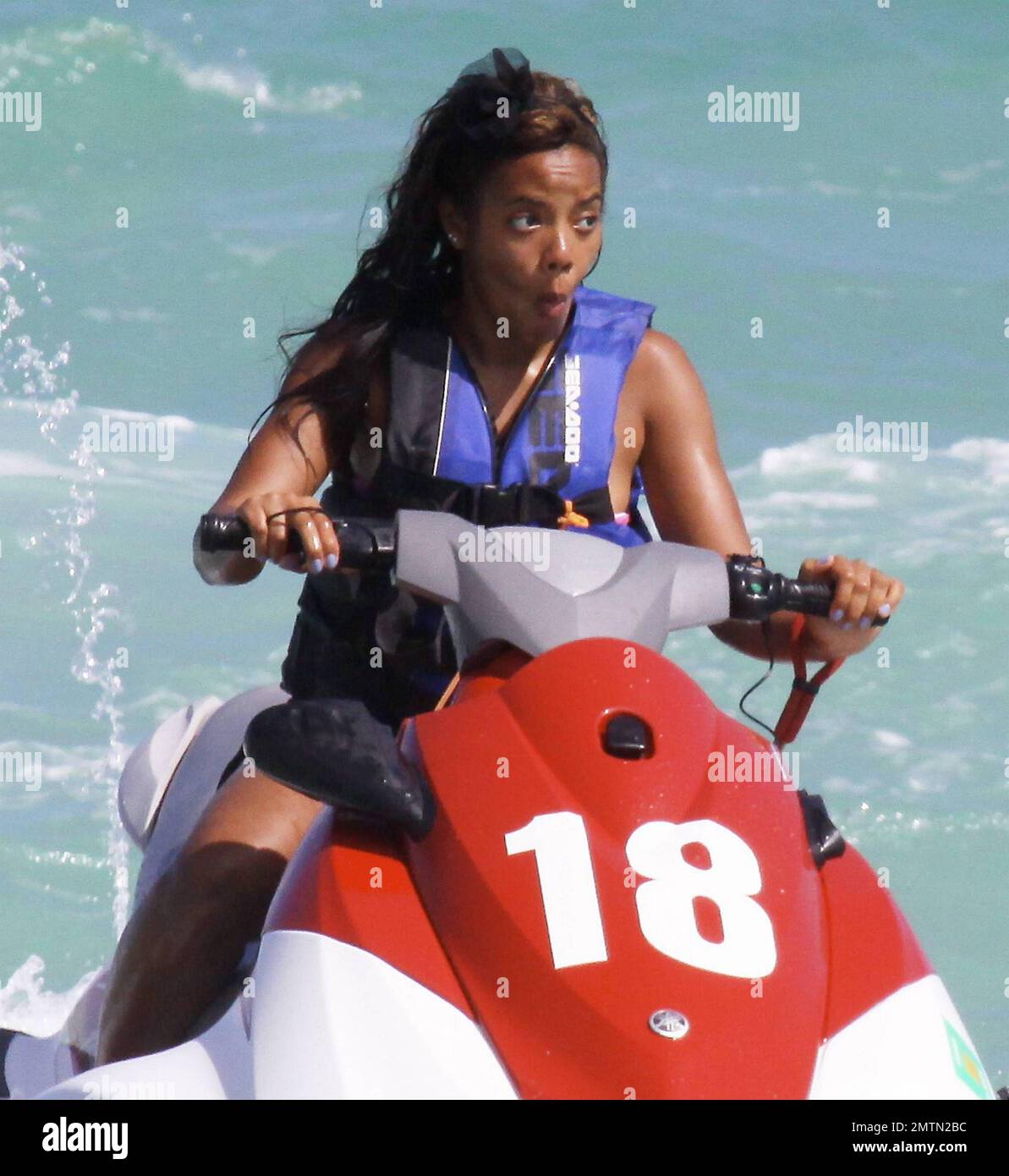 Angela Simmons, daughter of Rev Run, returns her jet-ski early after ...