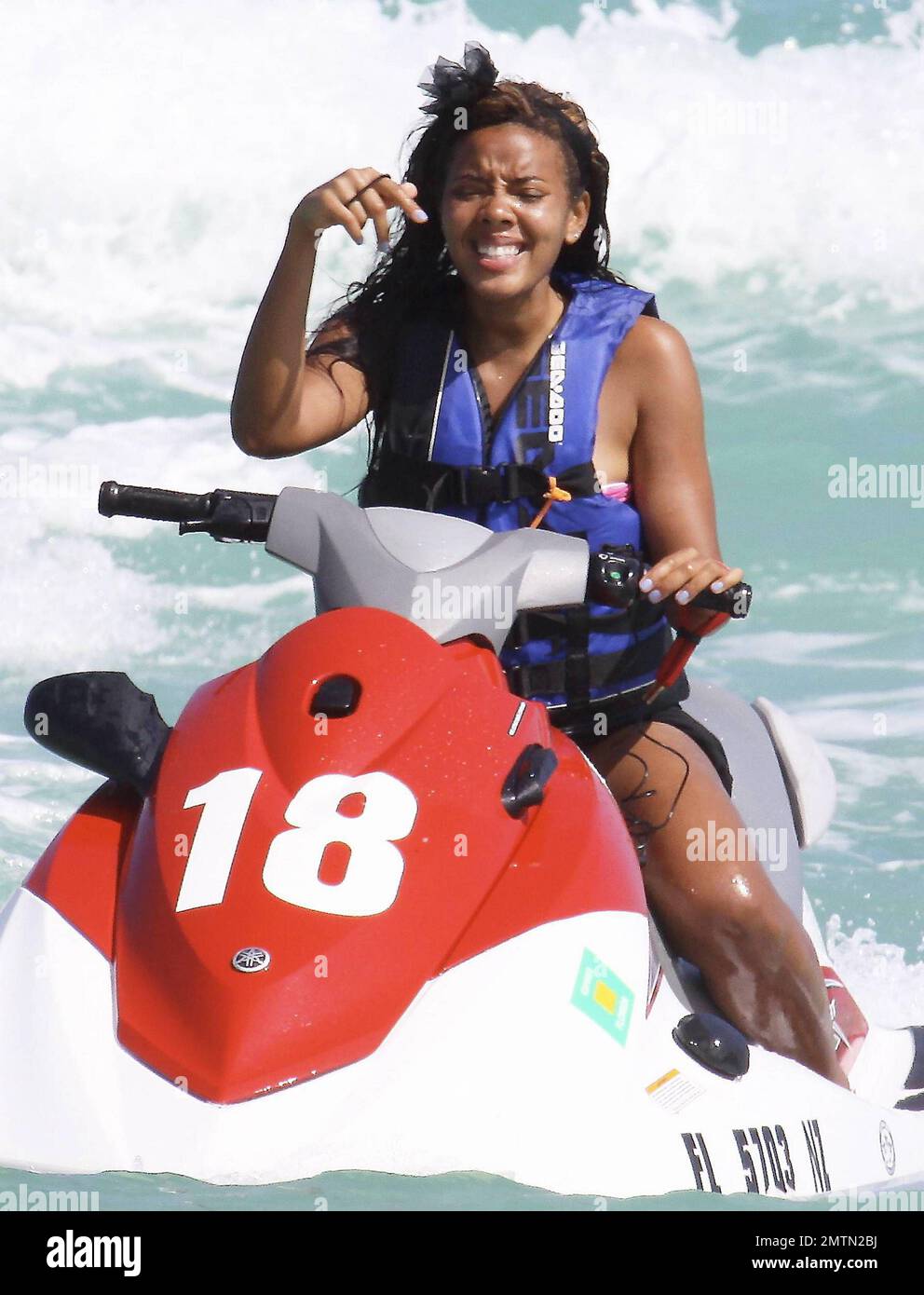 Angela Simmons, daughter of Rev Run, returns her jet-ski early after ...