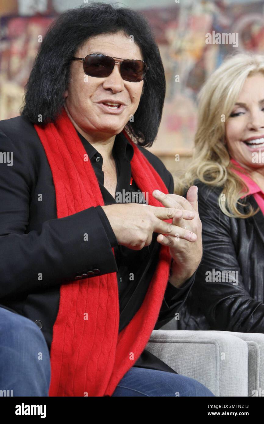 Gene Simmons and Shannon Tweed make an appearance on "The Marilyn Denis ...
