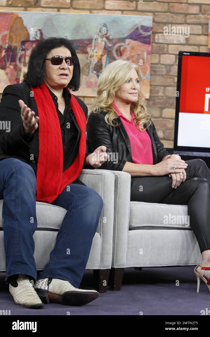 Gene Simmons and Shannon Tweed make an appearance on "The Marilyn Denis ...