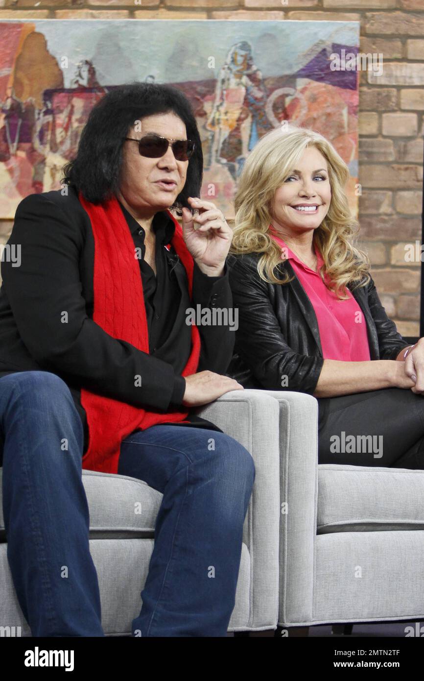 Gene Simmons and Shannon Tweed make an appearance on "The Marilyn Denis ...