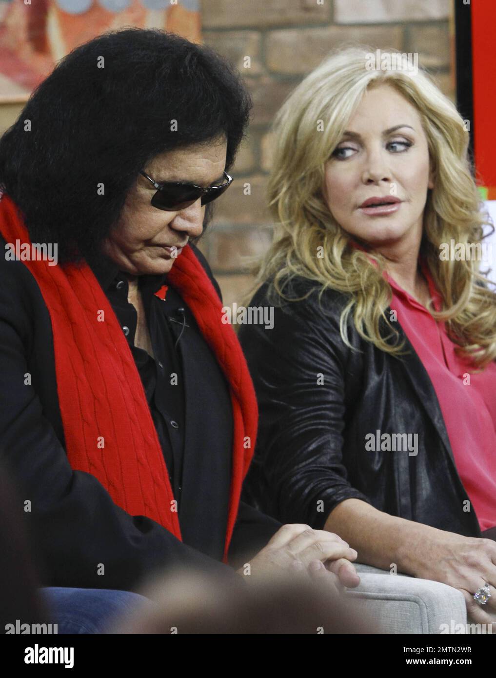 Gene Simmons and Shannon Tweed make an appearance on "The Marilyn Denis ...