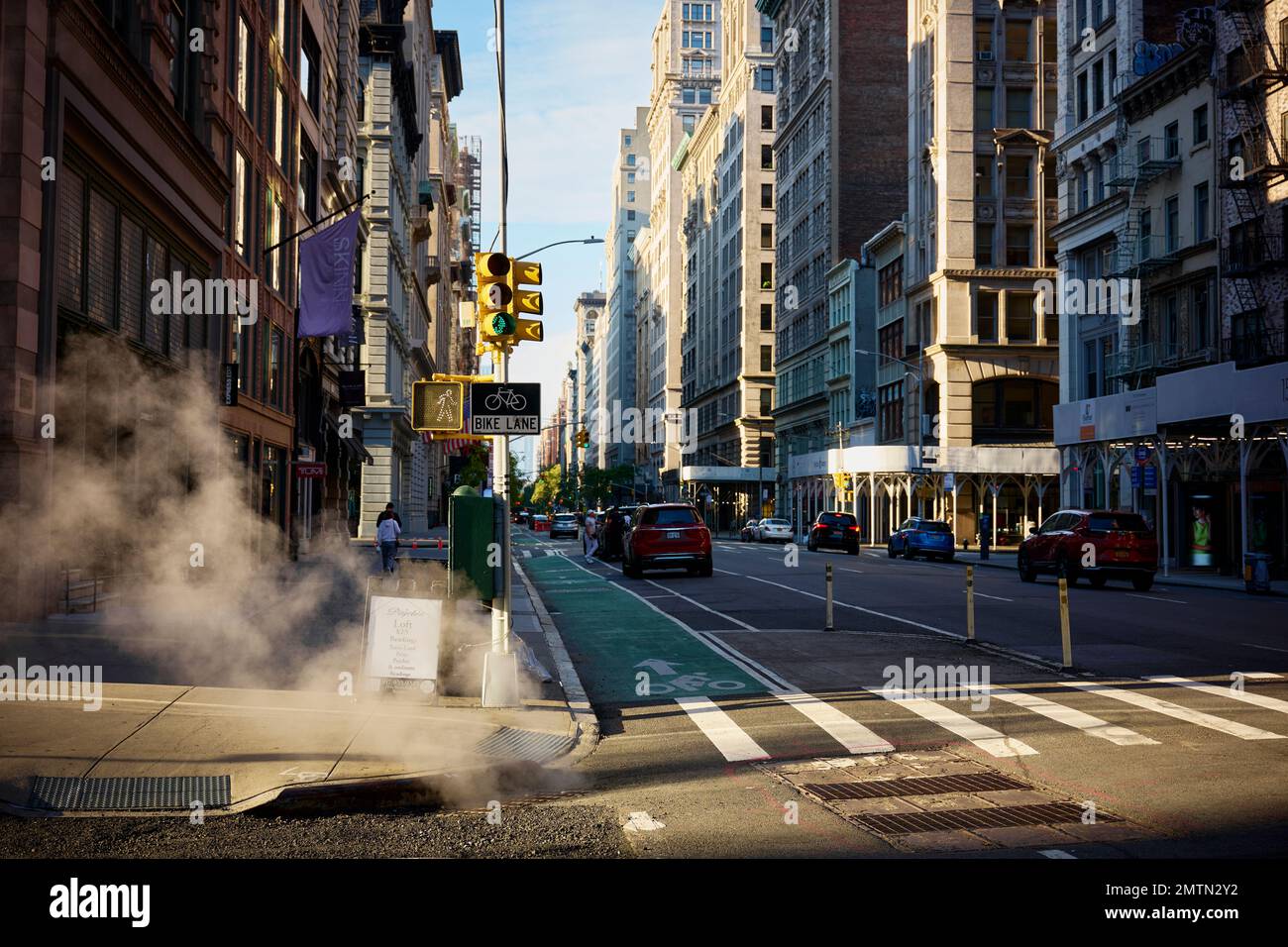 Street shots of Manhattan, New York Ctiy Stock Photo - Alamy