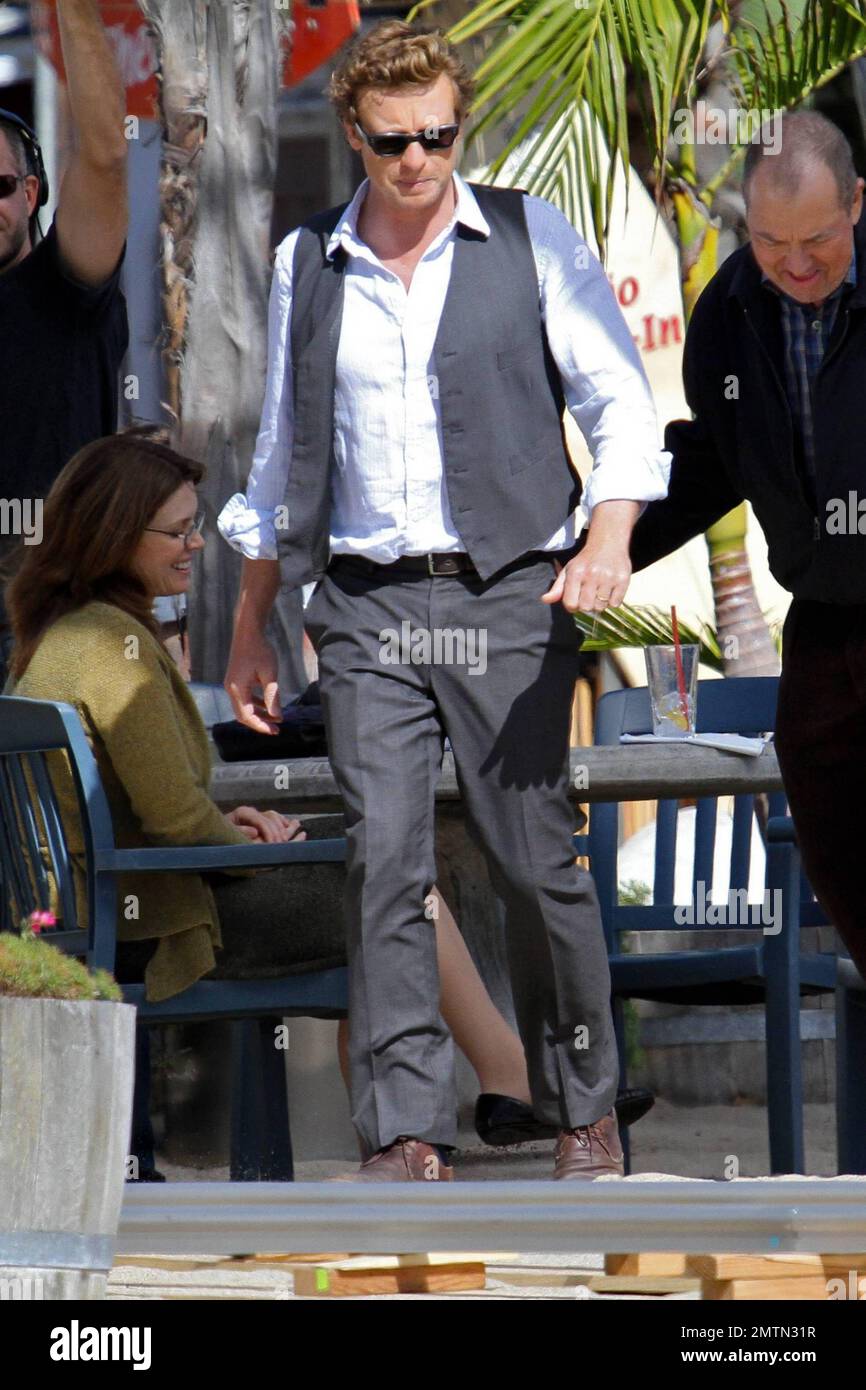 Simon Baker Nicole Kidman
