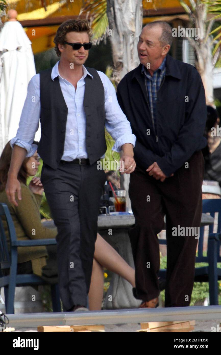 Simon Baker Nicole Kidman