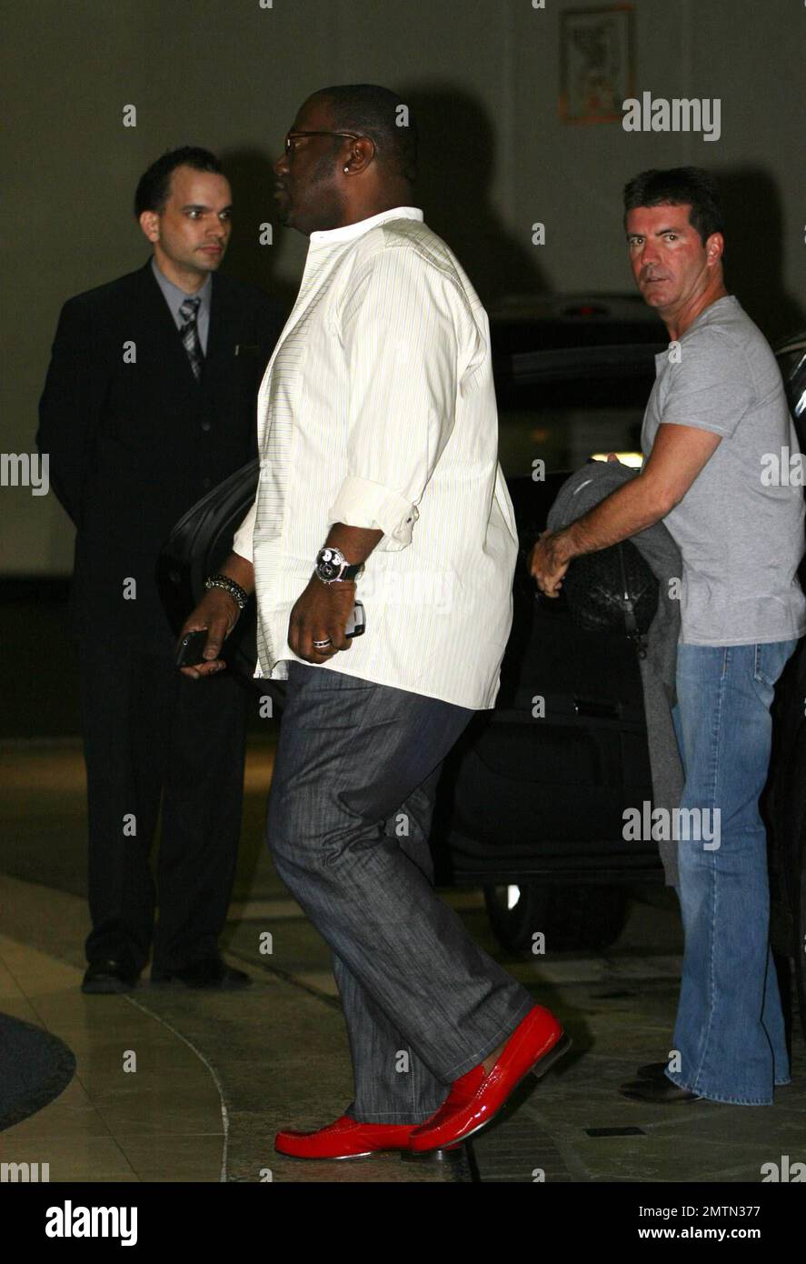 Randy jackson simon cowell hi-res stock photography and images - Alamy