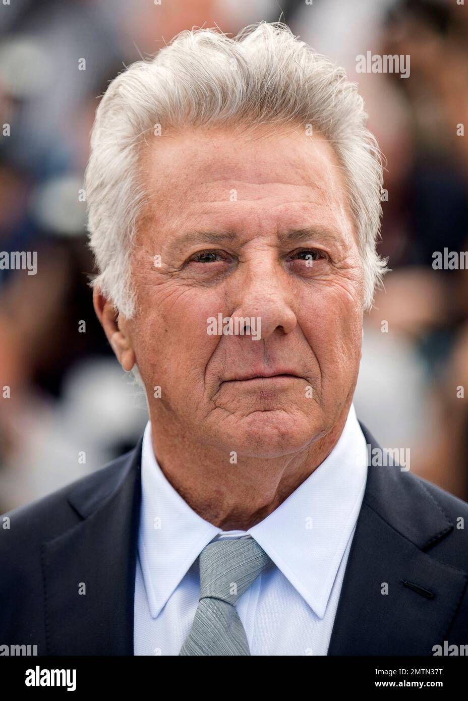 FILE - In this May 21, 2017 file photo, actor Dustin Hoffman poses for ...