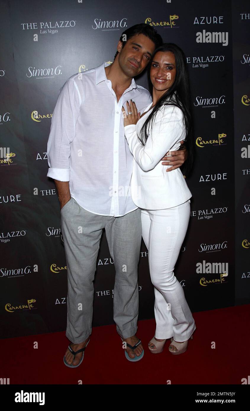 Gilles marini wife carole marini hi-res stock photography and images ...