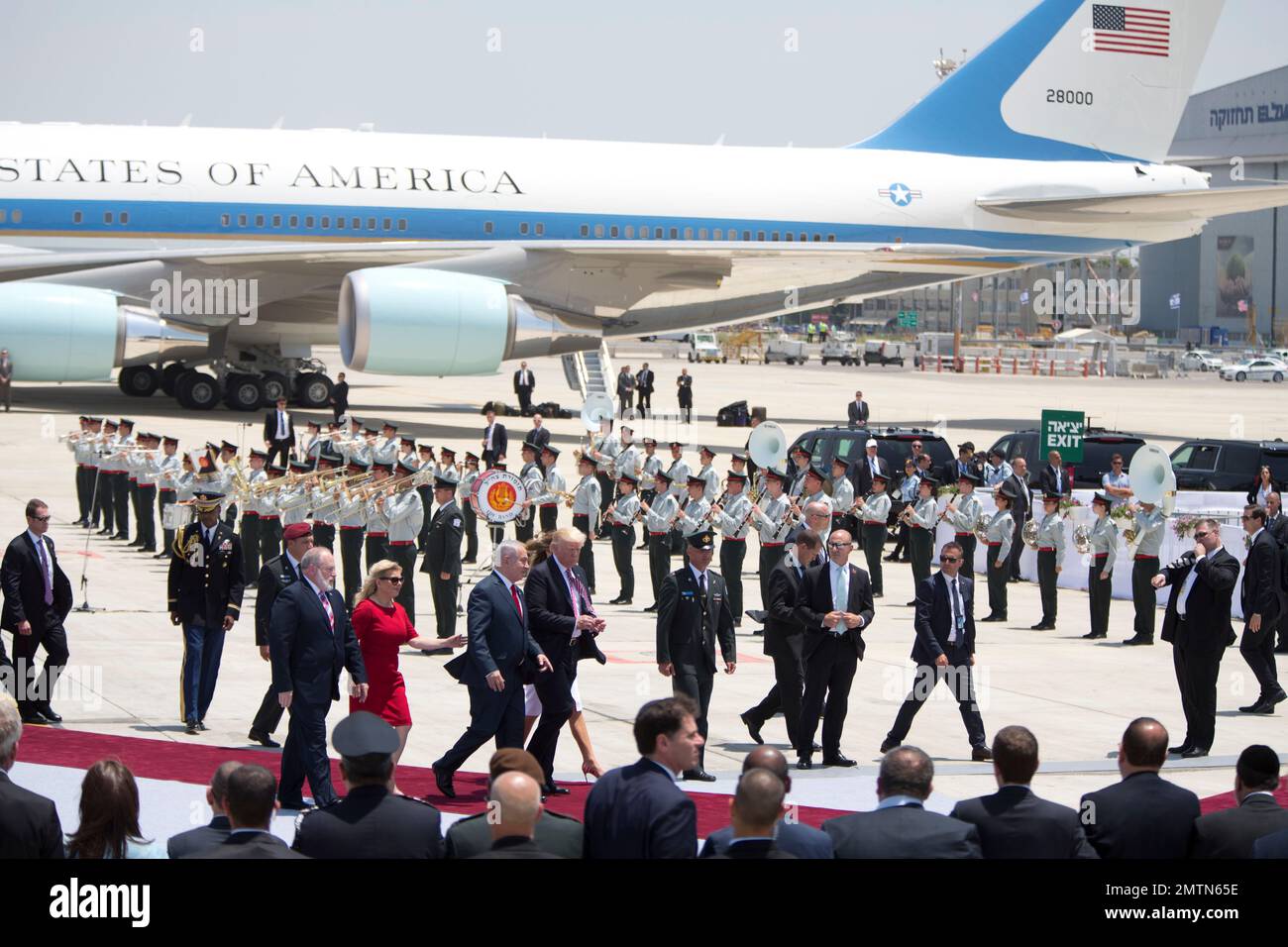 US President Donald Trump and Israeli Prime Minister Benjamin Netanyahu ...