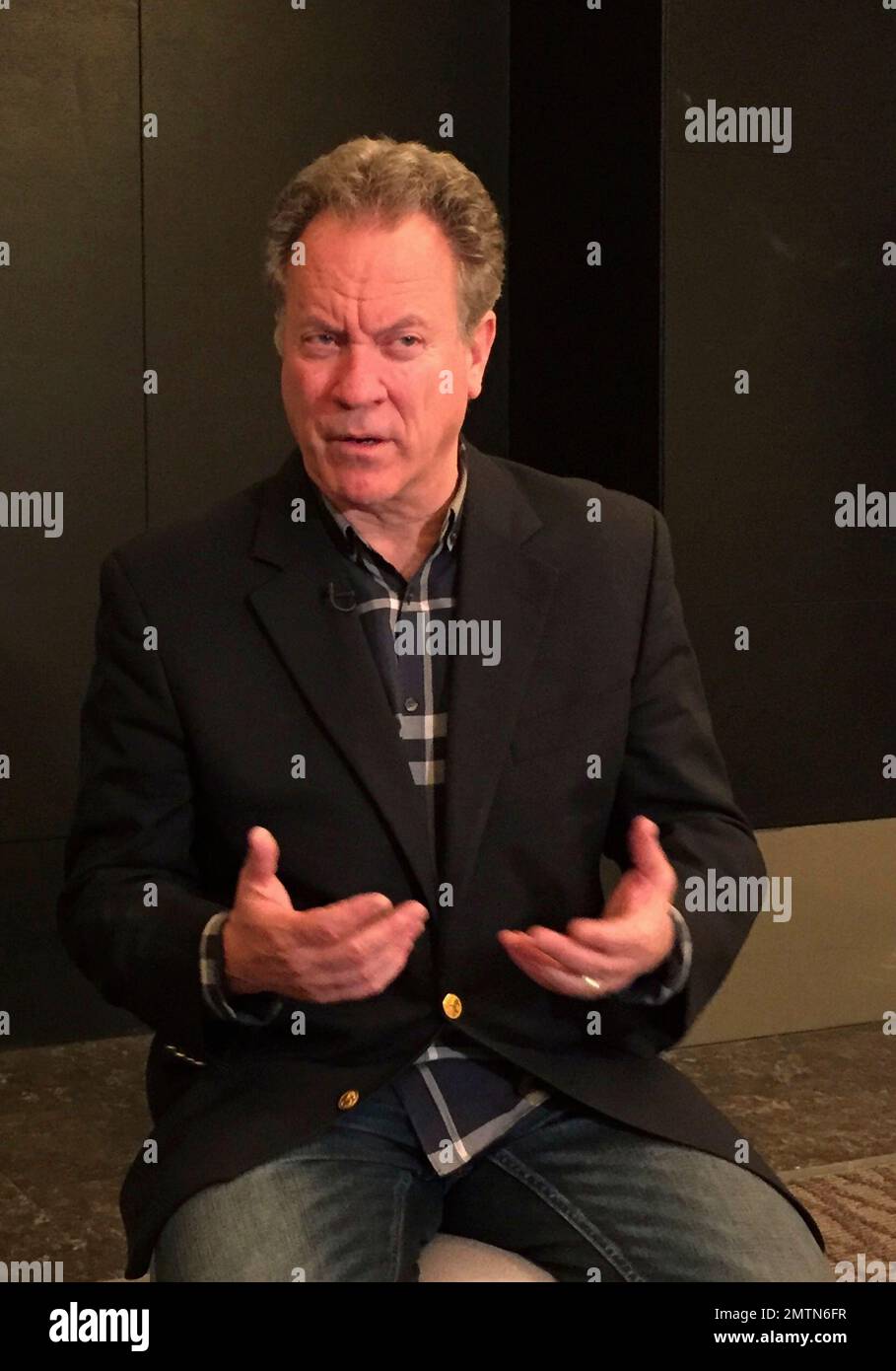 In this Sunday, May 21, 2017 photo, David Beasley, the new executive ...