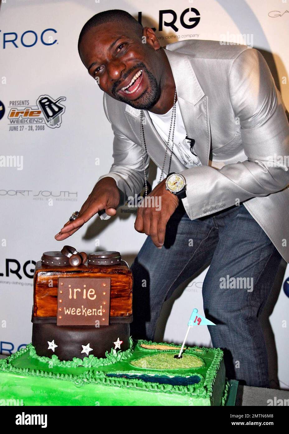DJ Irie attends the fourth annual Simply Fit DJ Irie Weekend Celebrity ...