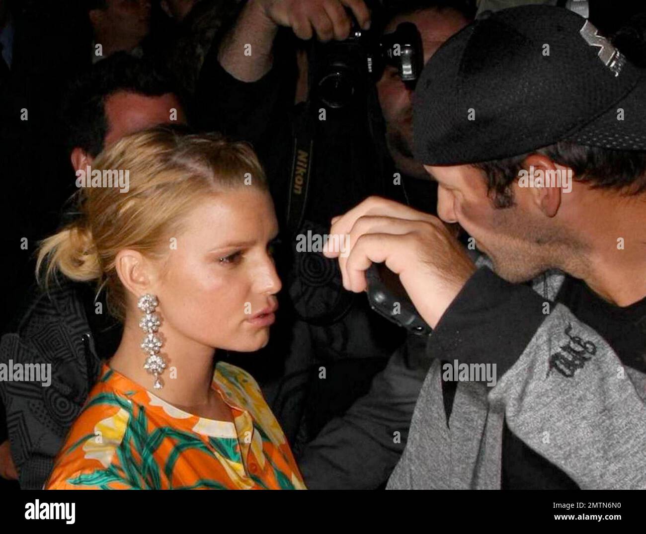 Jessica Simpson Tony Romo Golf