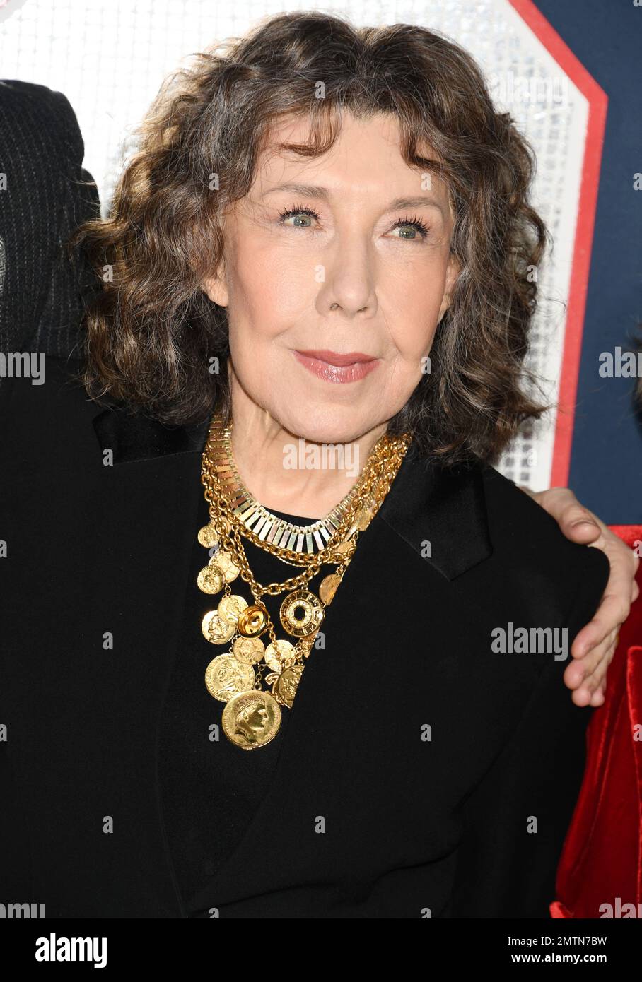 Los Angeles, Ca. 31st Jan, 2023. Lily Tomlin attends the Los Angeles ...