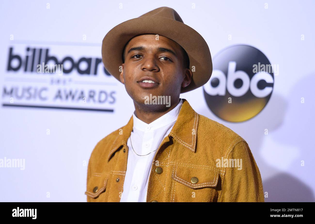 Christopher Jordan Wallace, son of Notorious B.I.G., poses in the press ...
