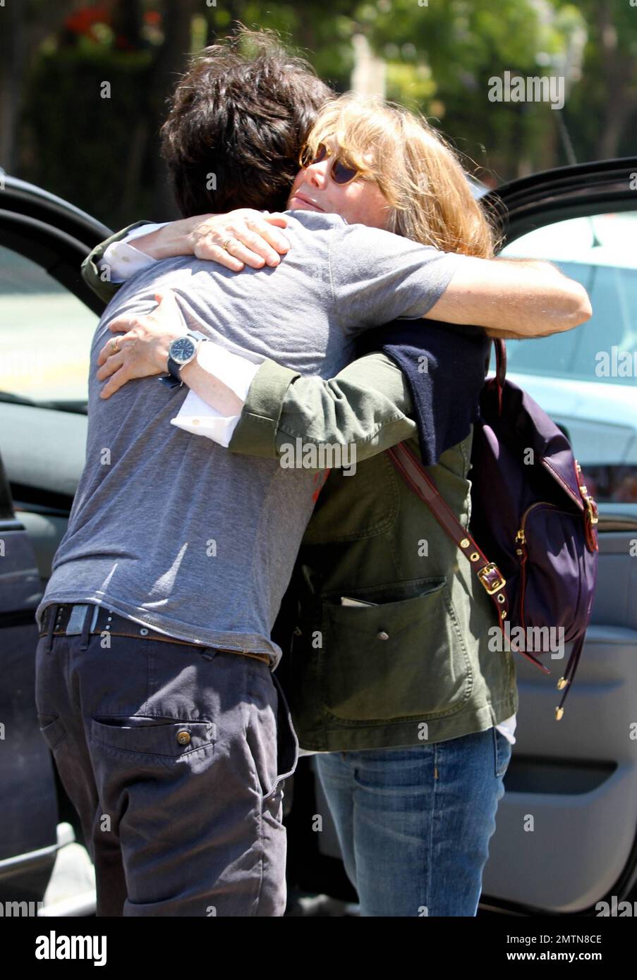 EXCLUSIVE!! Actress Sissy Spacek and daughter, singer Schuyler Fisk ...