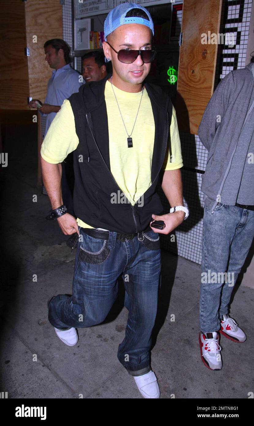 Jersey Shore Star Mike The Situation Sorrentino Attends The Mtv