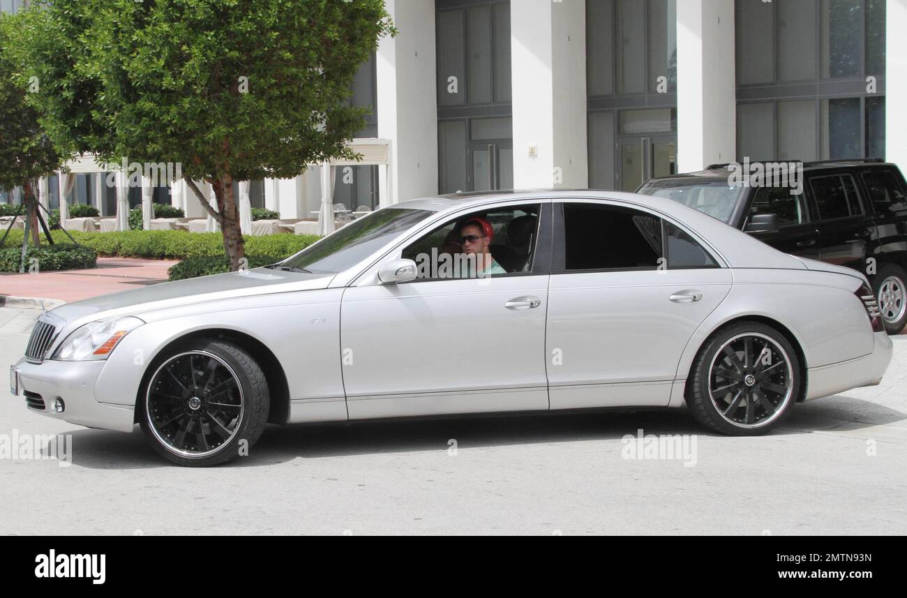 Maybach rear hi-res stock photography and images - Alamy