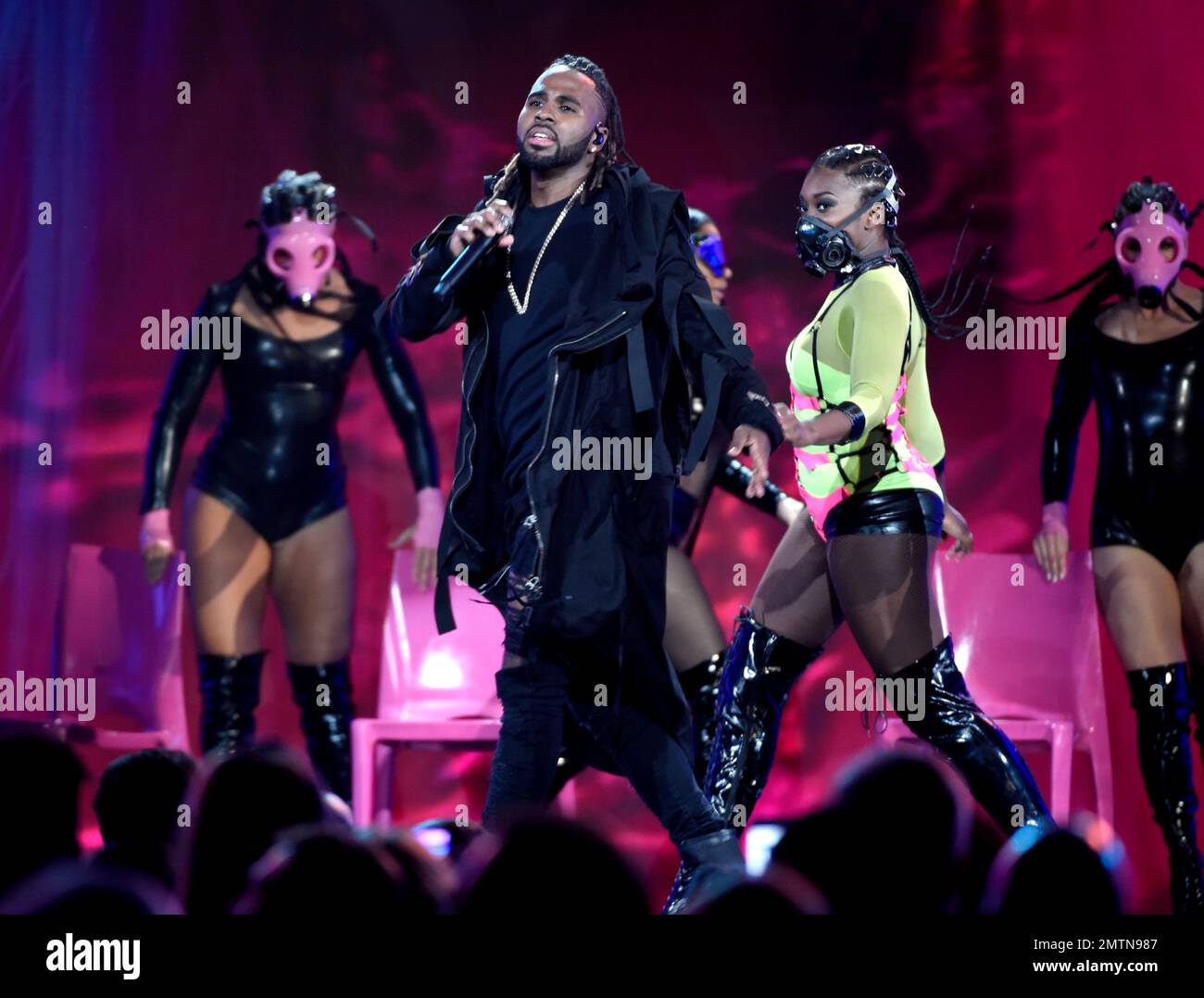 Jason Derulo performs at the Billboard Music Awards at the T-Mobile ...