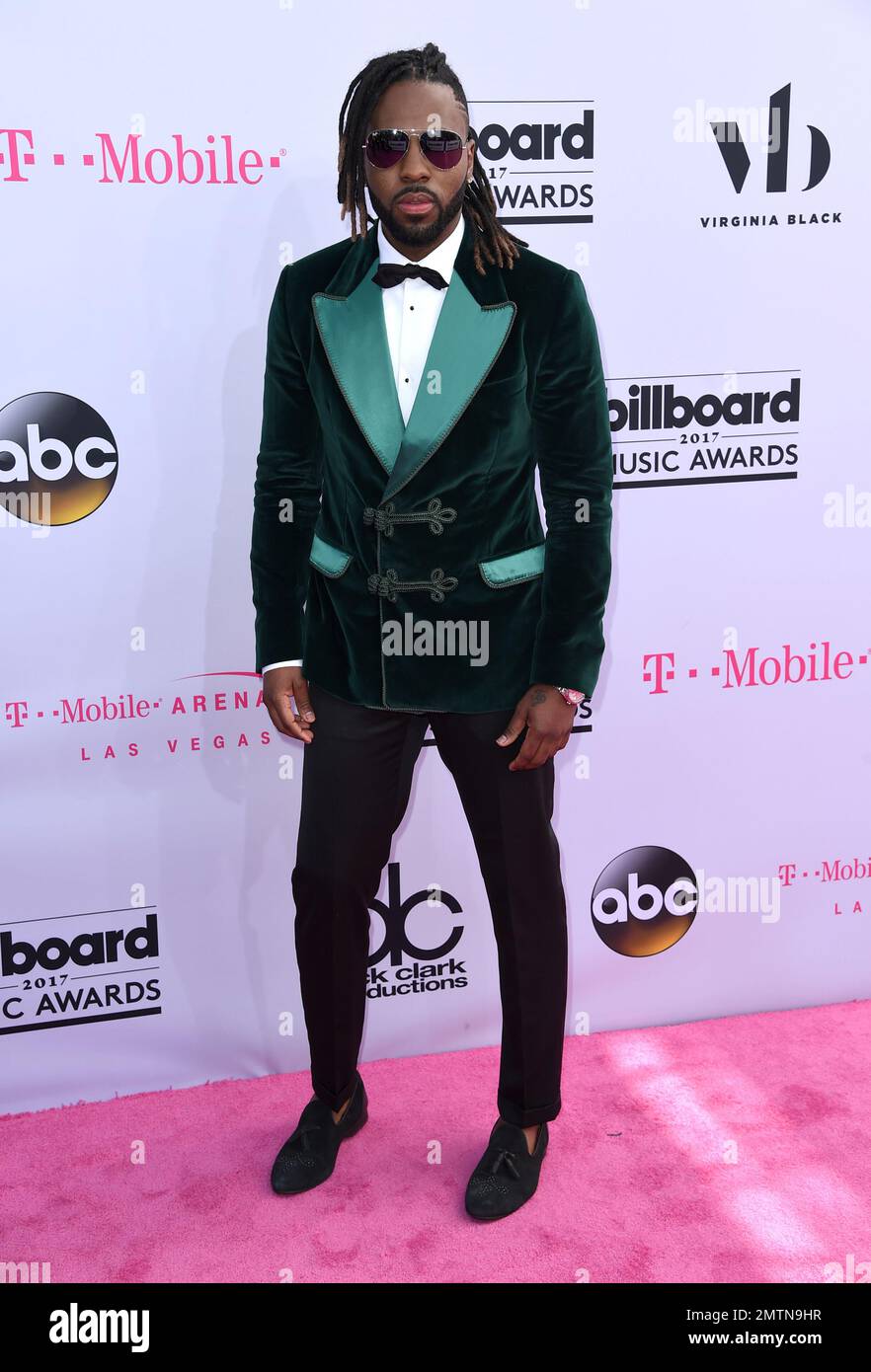 Jason Derulo arrives at the Billboard Music Awards at the T-Mobile ...