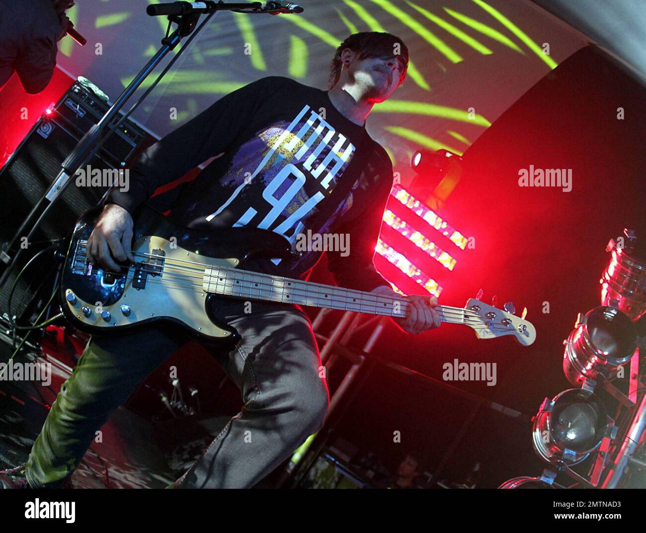 Skindred perform live in concert during the Relentless Freeze Festival ...