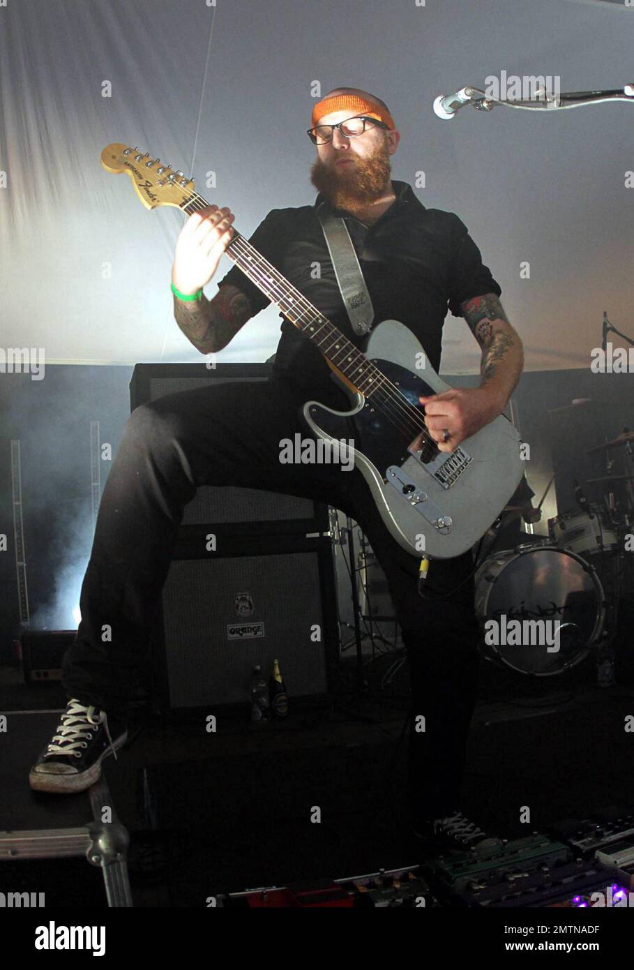 Skindred perform live in concert during the Relentless Freeze Festival ...