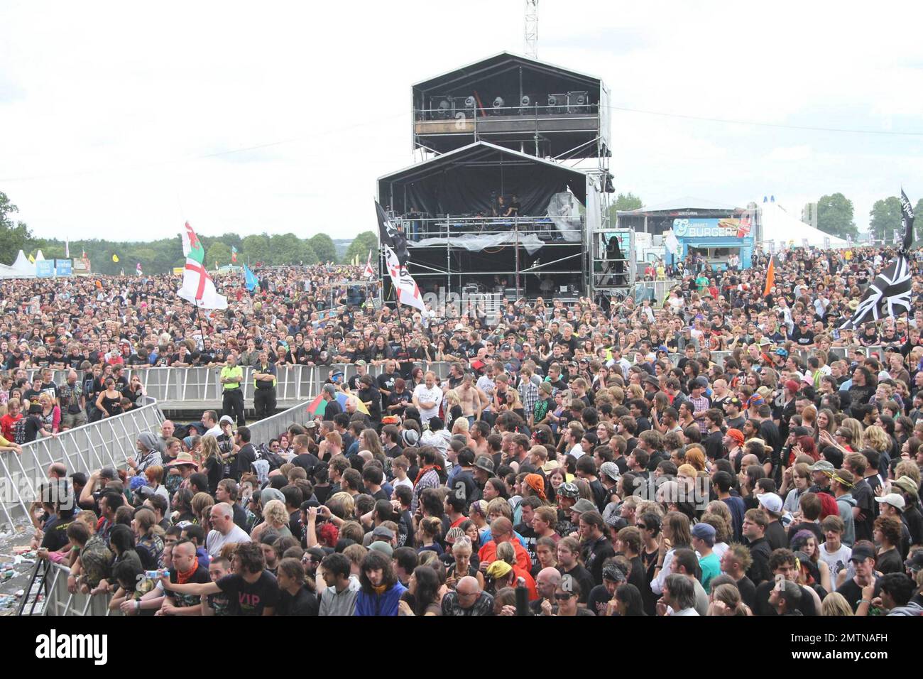 Knebworth park general view hi-res stock photography and images - Alamy