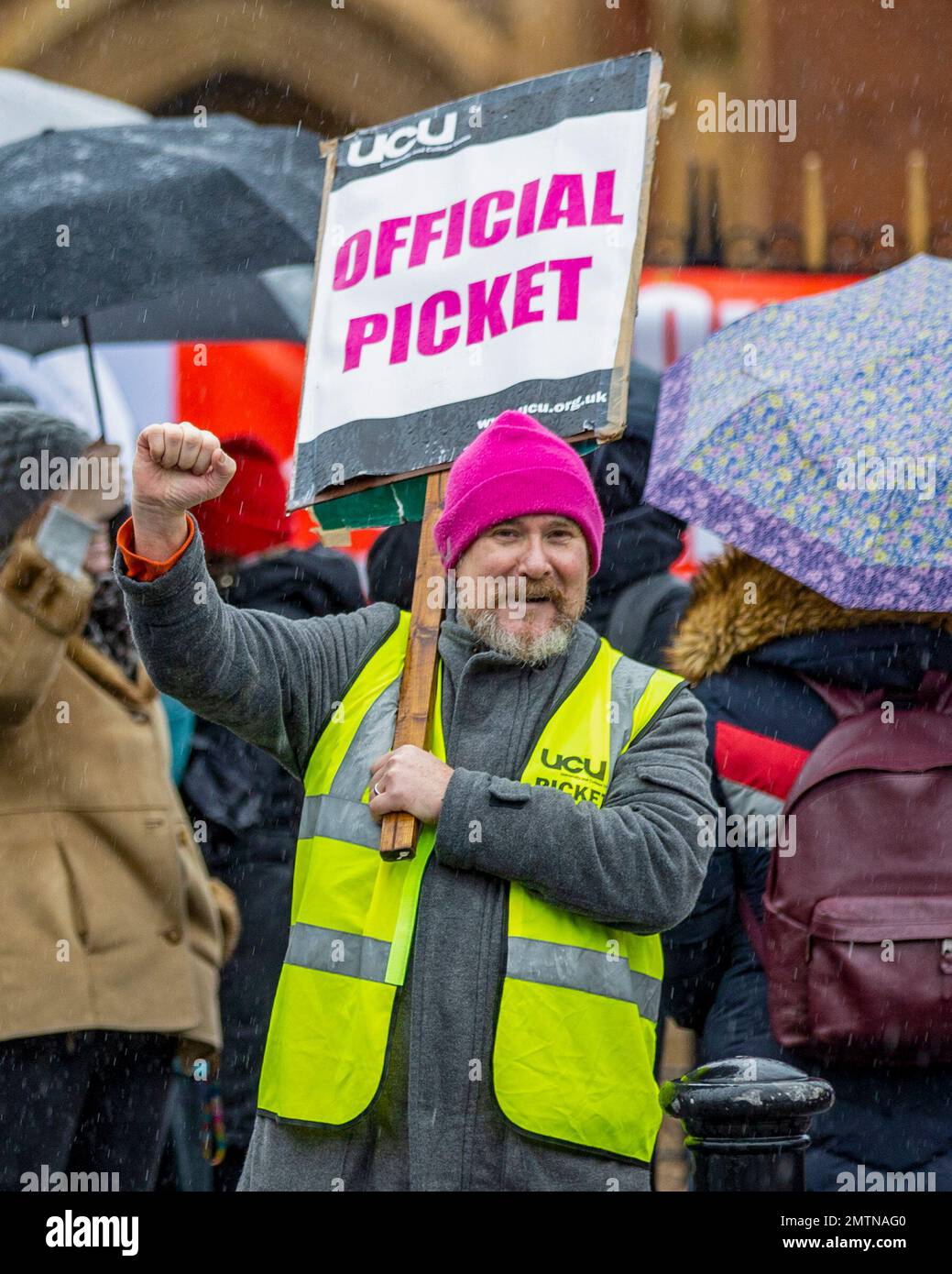 Professor John Barry on the University and College Union (UCU) and ...