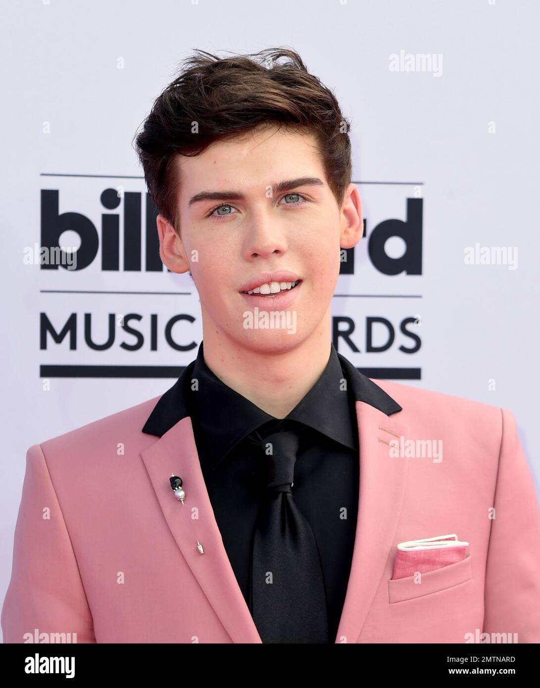 Aidan Alexander arrives at the Billboard Music Awards at the T-Mobile ...