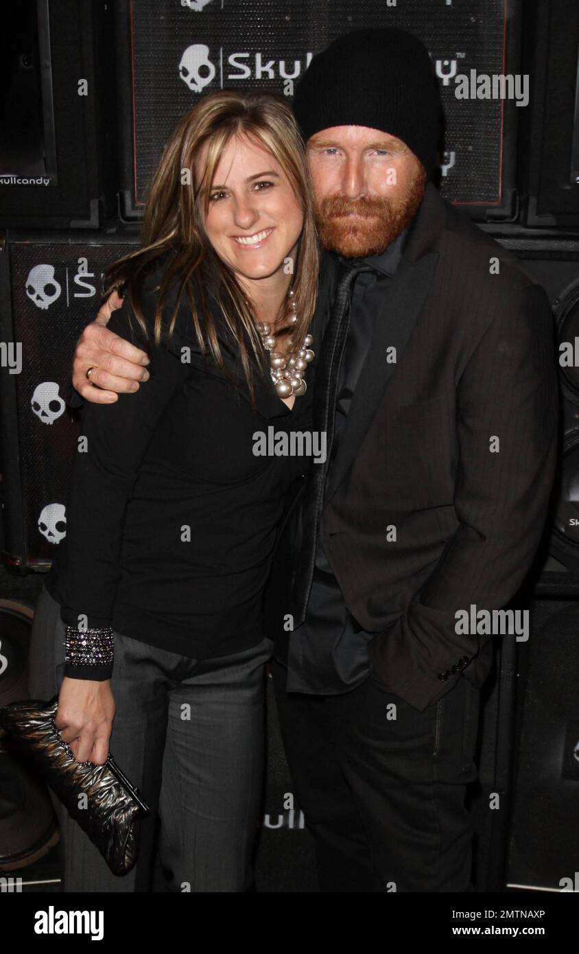 Skullcandy CEO Rick Alden poses on the red carpet at My House during ...