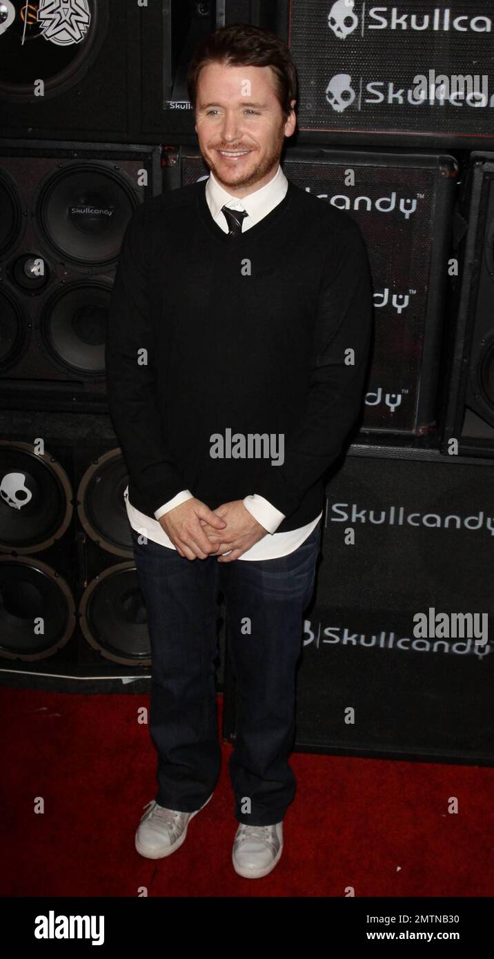 Actor Kevin Connelly poses on the red carpet at My House during the ...