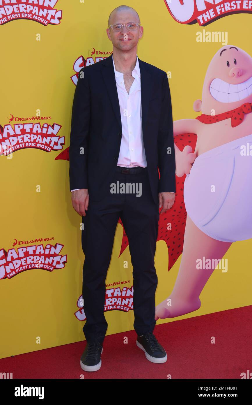 Theodore Shapiro arrives at the LA Premiere of "Captain Underpants: The ...