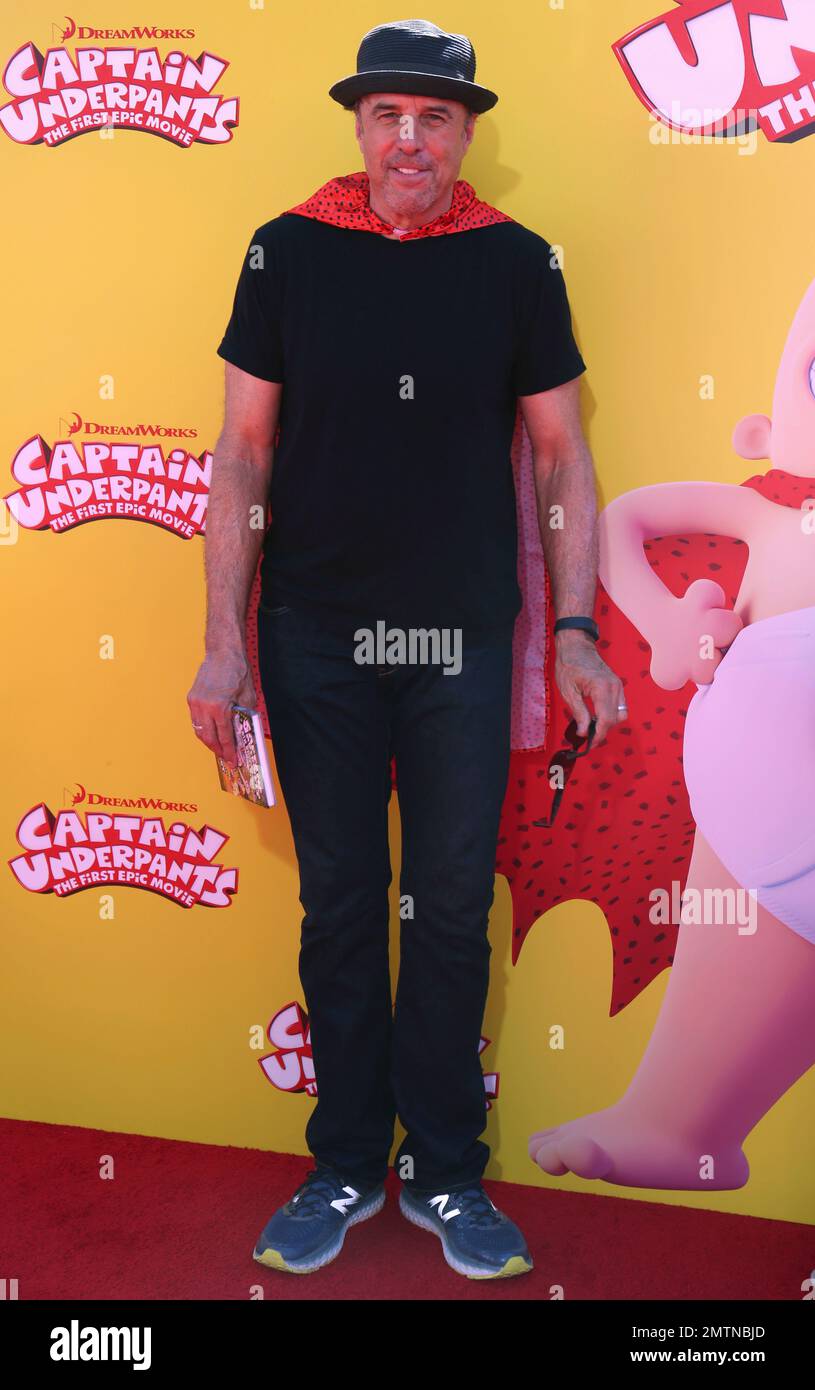 Kevin Nealon arrives at the LA Premiere of "Captain Underpants: The ...