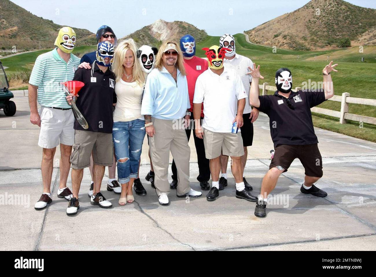 Vince Neil at the 13th Annual Skylar Neil Memorial Golf Tournament ...