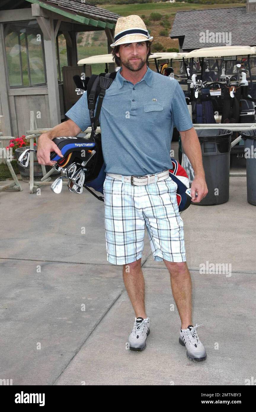 Grant Reynolds at the 13th Annual Skylar Neil Memorial Golf Tournament ...