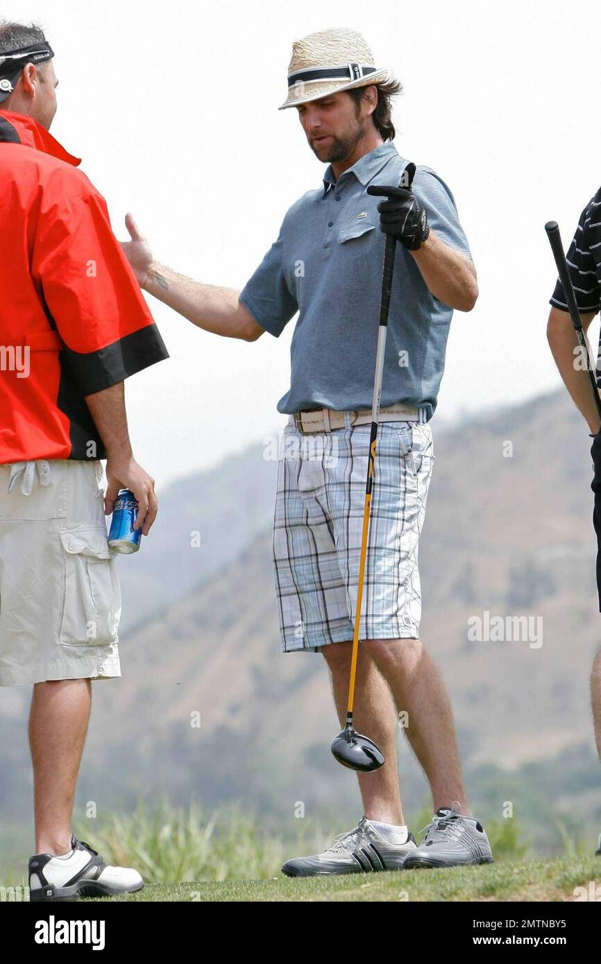 Grant Reynolds at the 13th Annual Skylar Neil Memorial Golf Tournament ...